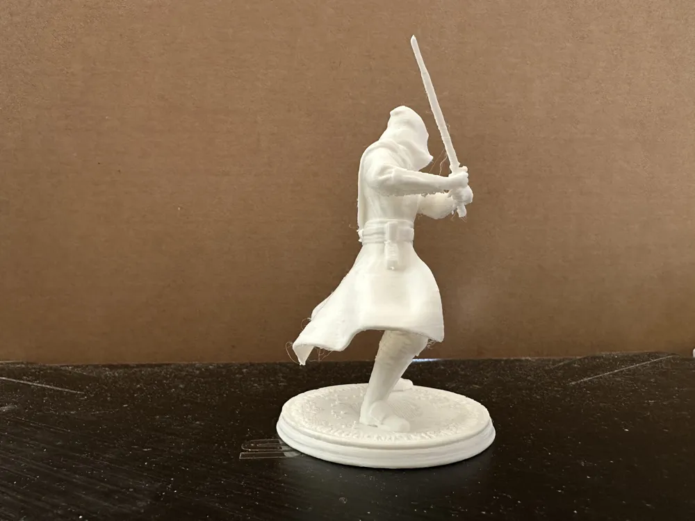 Jedi Knight by user_1996802999 MakerWorld: Download Free 3D Models