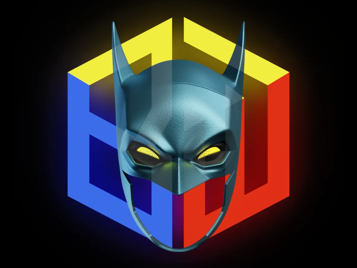 El Casco del Traje de Murciélago del Joker por Budwin MakerWorld: Descarga Modelos 3D Gratuitos