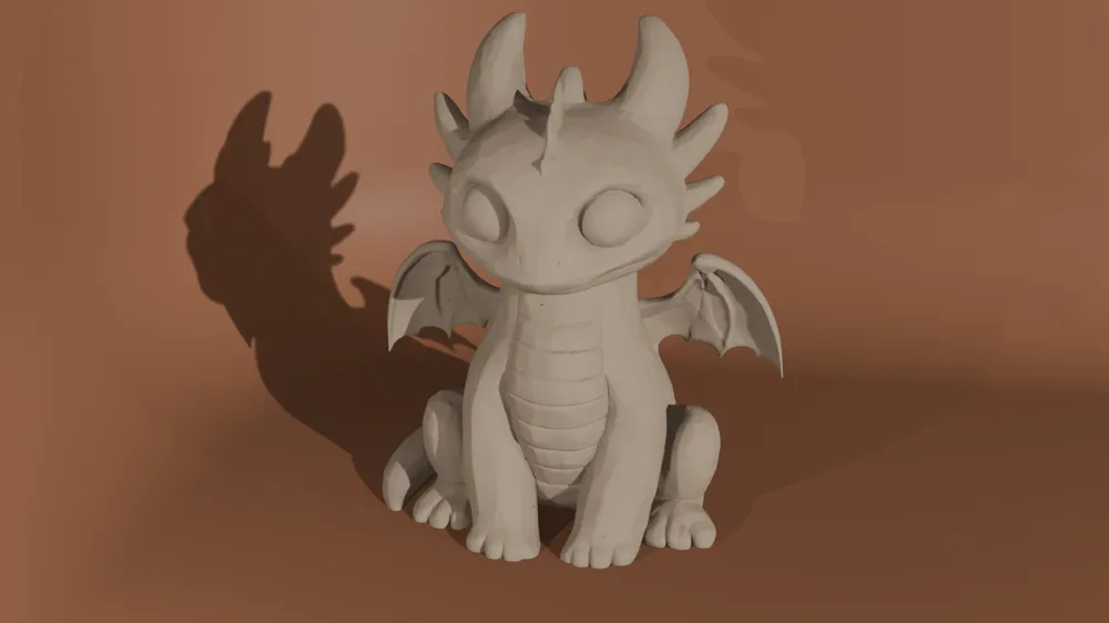 Toothless - Free 3D Print Model - MakerWorld