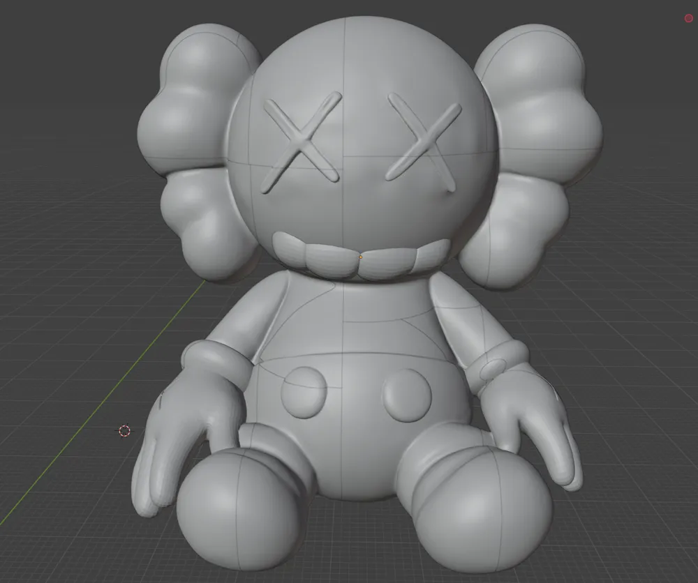 Life-Size Baby KAWS by Ryan @ TheMajinLab MakerWorld: Download Free 3D ...