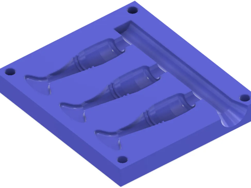 shadow ripper mold by soutyz - Free 3D Print Model - MakerWorld