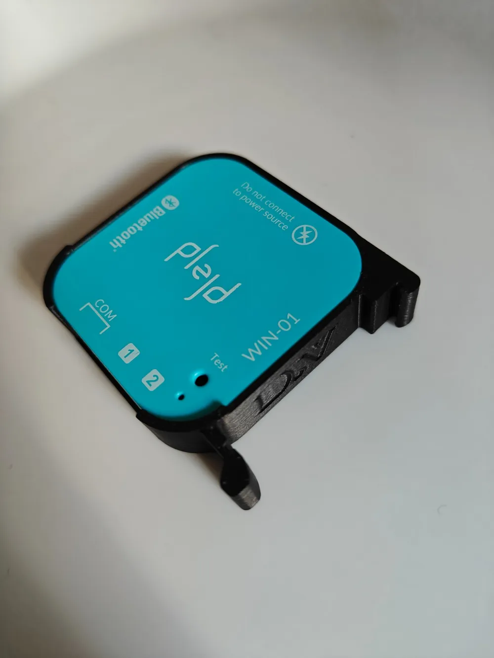 DIN mount for WIN-01 - Free 3D Print Model - MakerWorld