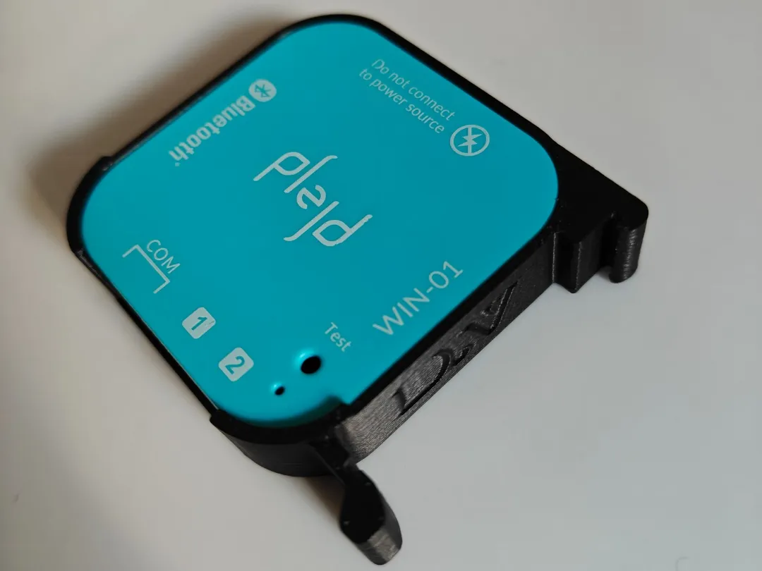 DIN mount for WIN-01 - Free 3D Print Model - MakerWorld