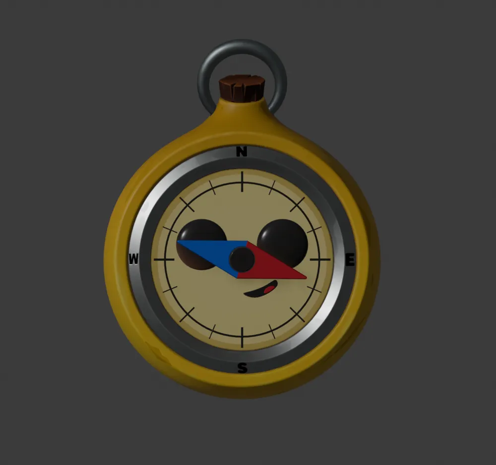 Fortnite Peely Compass by Rift Studio MakerWorld: Download Free 3D Models