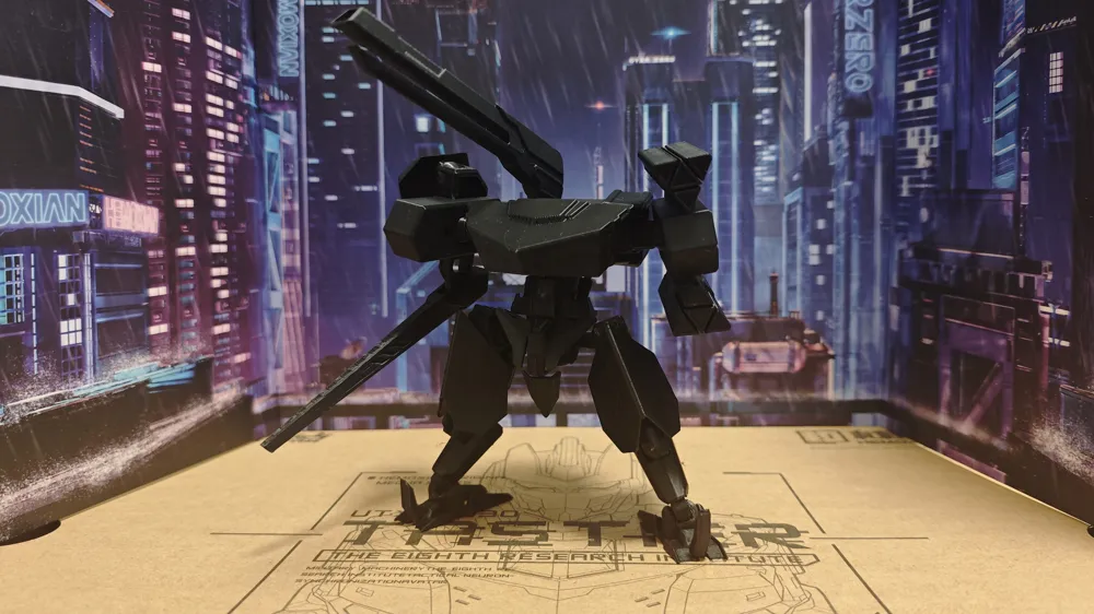 Chengying Tactical Drone Mecha by 骗耗材的小作坊 MakerWorld: Download Free 3D ...