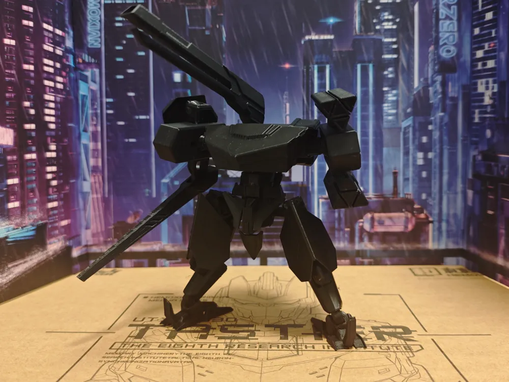 Chengying Tactical Drone Mecha by 骗耗材的小作坊 MakerWorld: Download Free 3D ...