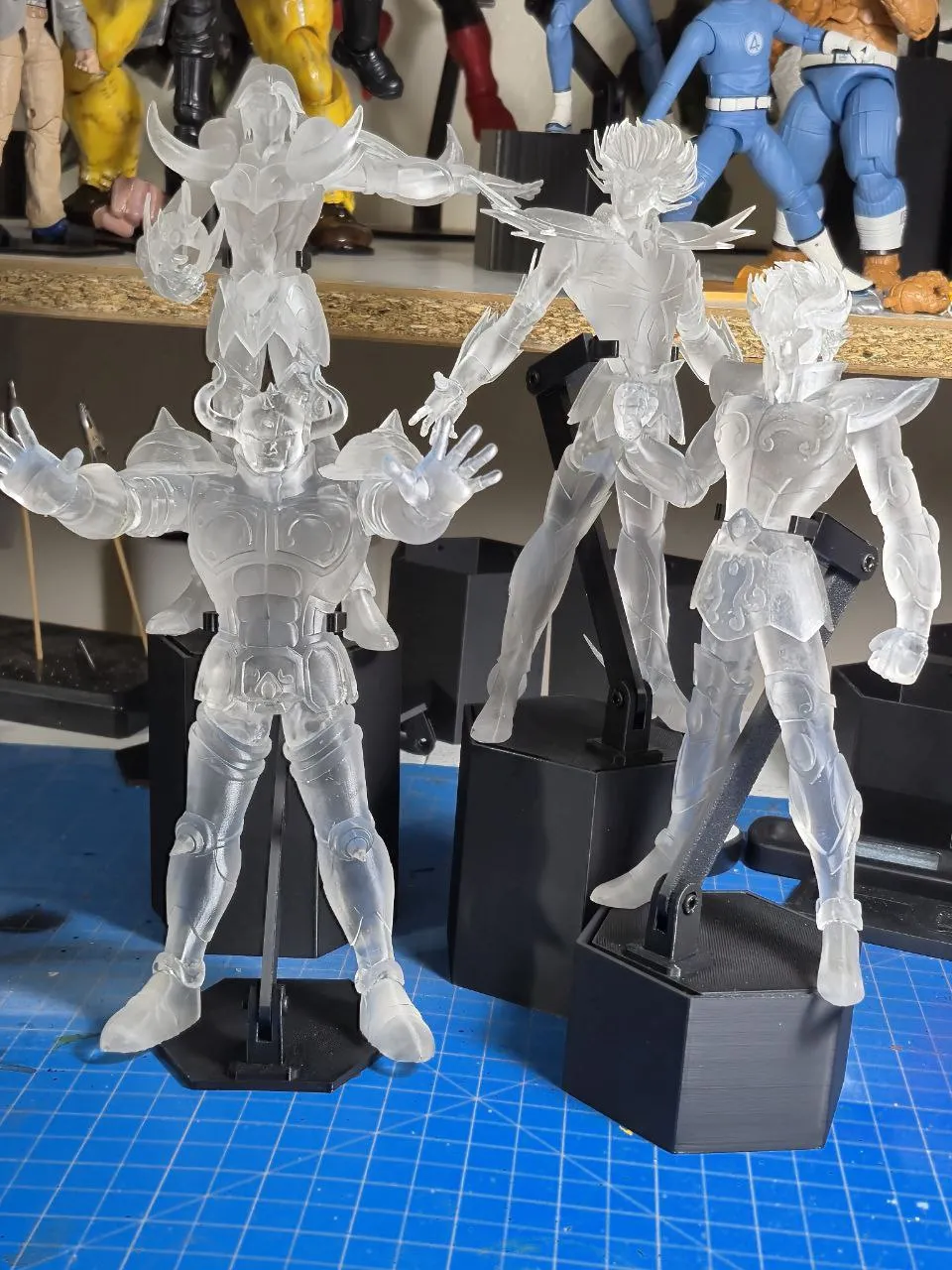 Stand Action Figure by FaiberMan MakerWorld: Download Free 3D Models