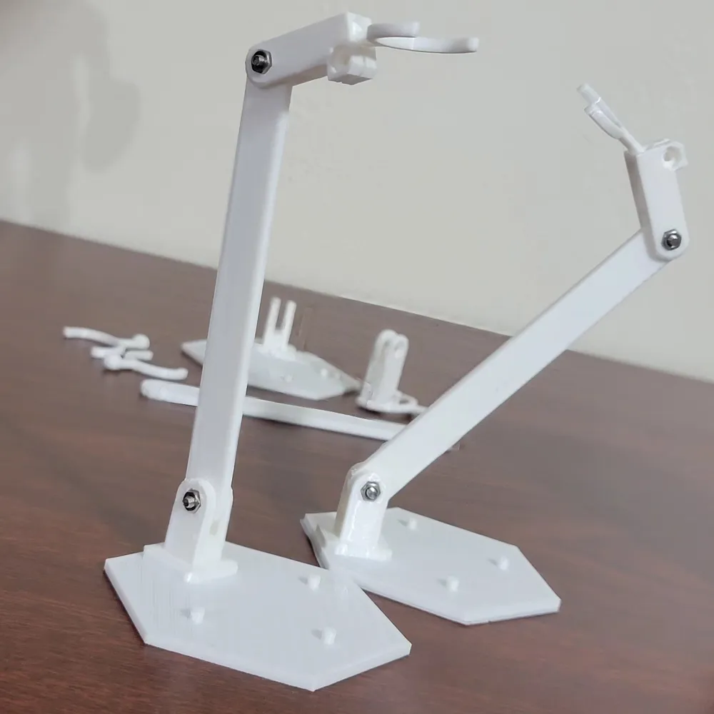 Stand Action Figure by FaiberMan MakerWorld: Download Free 3D Models