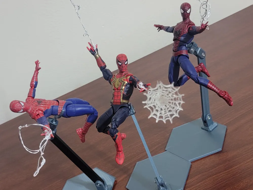 Stand Action Figure - Free 3D Print Model - MakerWorld