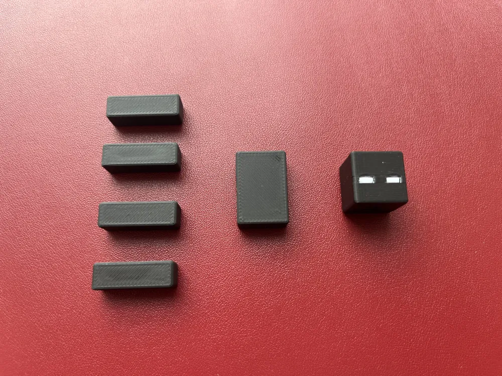 Minecraft Doll Model (Magnetic Connection) by Tt MakerWorld: Download ...