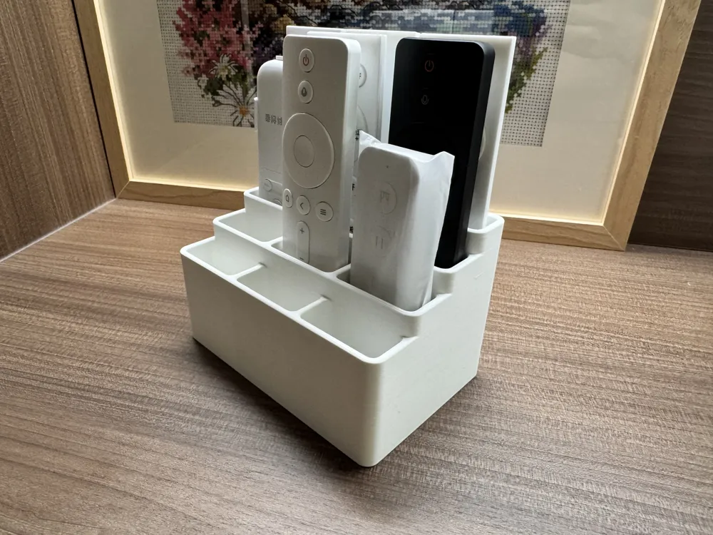 Remote Control Organizer - Free 3D Print Model - MakerWorld