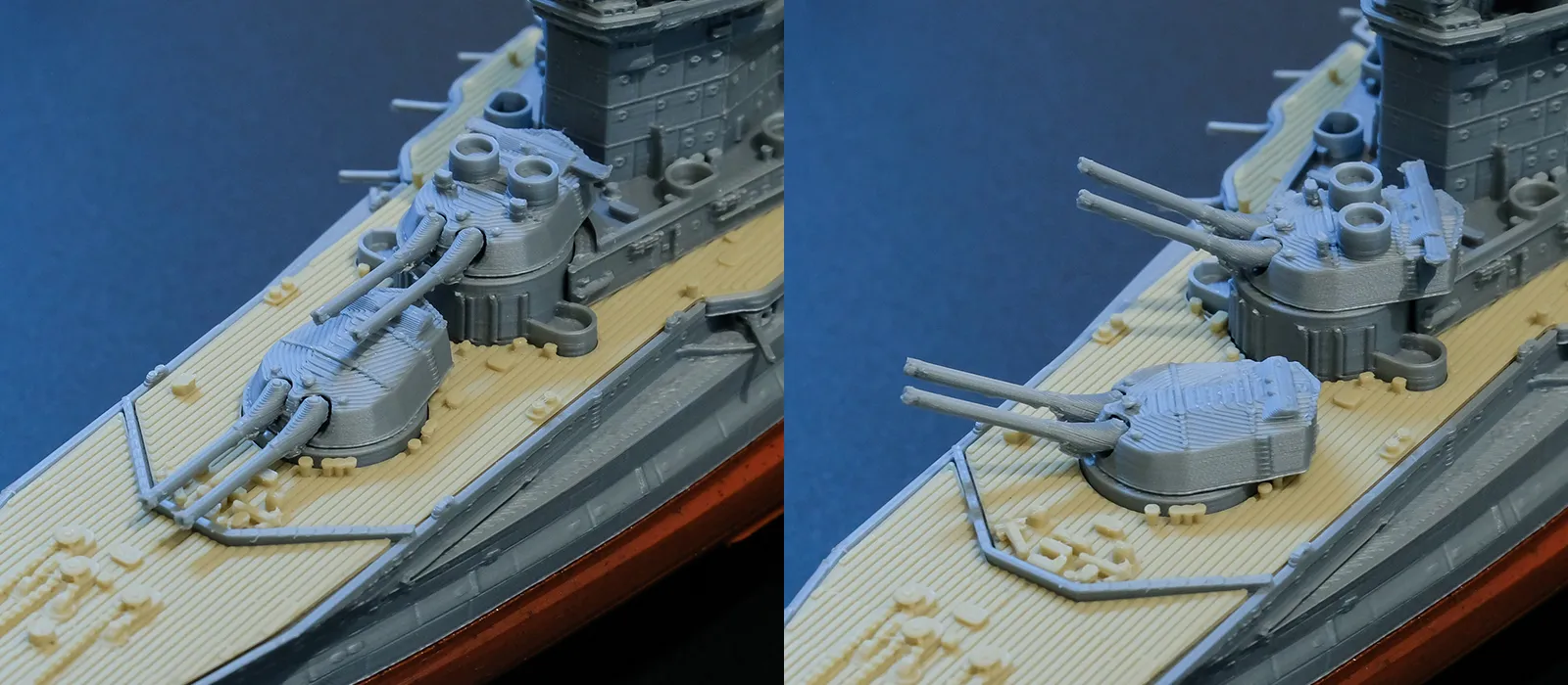 Battleship HMS Warspite - Free 3D Print Model - MakerWorld