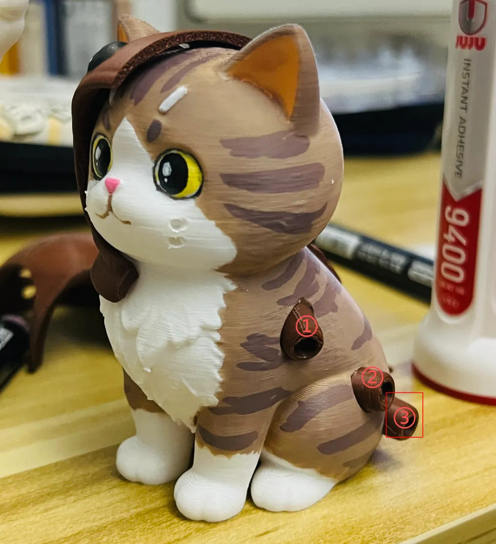 蟑螂猫咪 / A cat cosplay as a cockroach - Free 3D Print Model - MakerWorld
