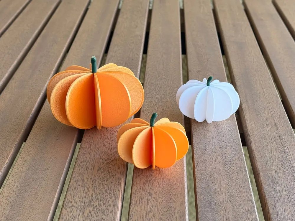 Pumpkin Kit by Flavia MakerWorld: Download Free 3D Models