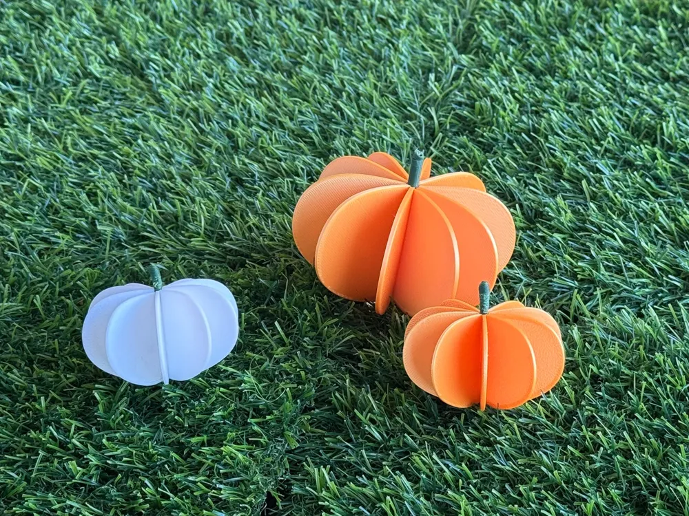 Pumpkin Kit by Flavia MakerWorld: Download Free 3D Models