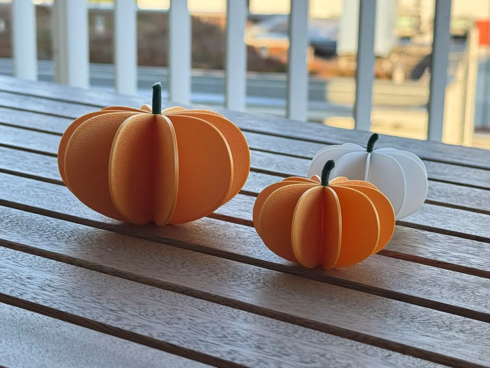 Pumpkin Kit by Flavia MakerWorld: Download Free 3D Models