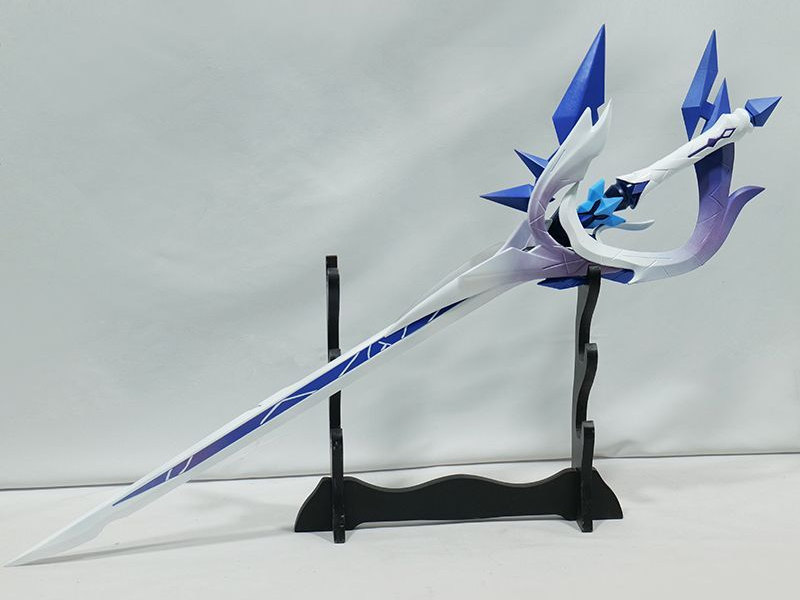 Genshin Impact Skirk Weapon by a yuan MakerWorld: Download Free 3D Models