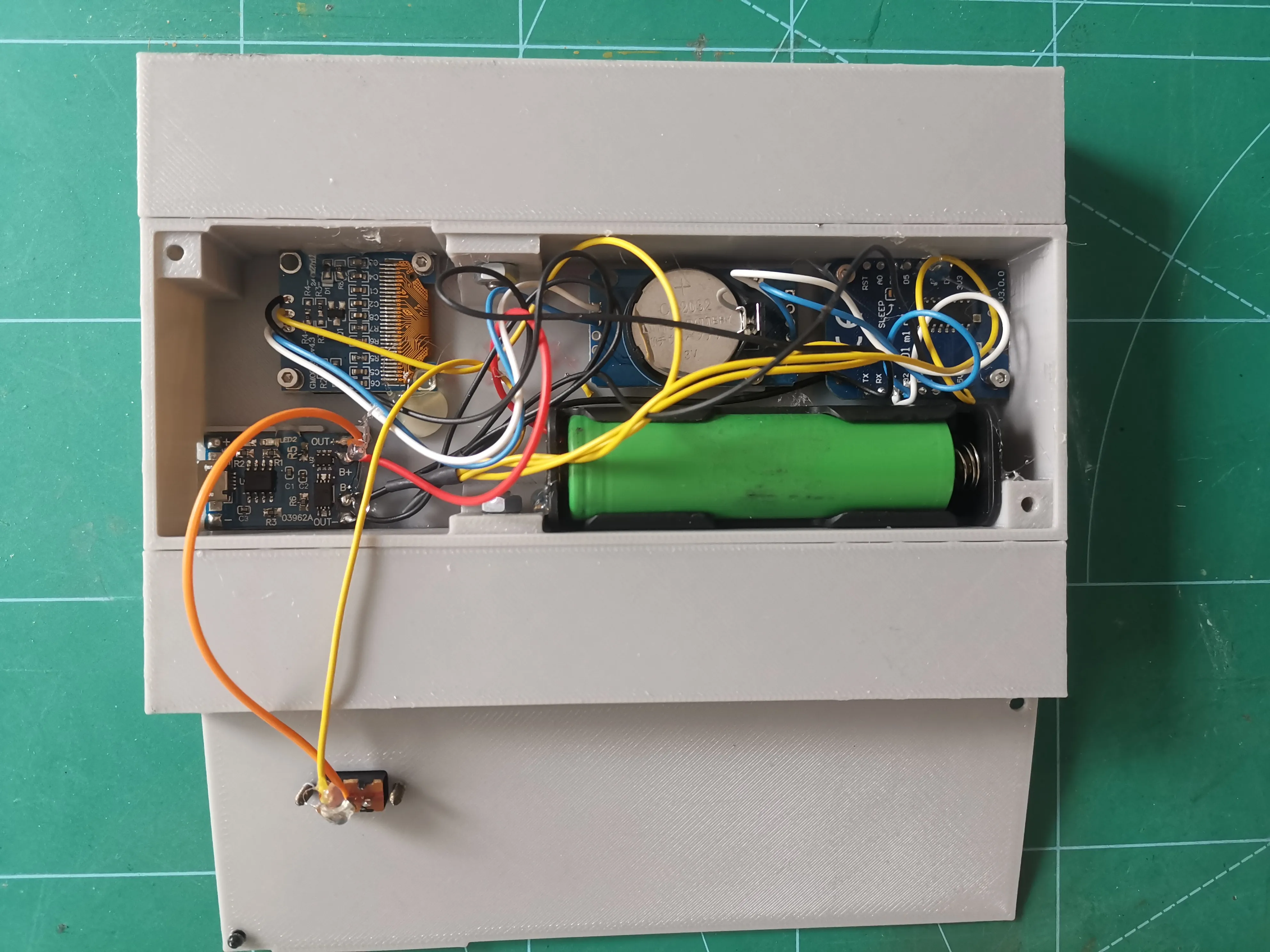 Arduino based Interstellar TARS Display Clock - Free 3D Print Model ...