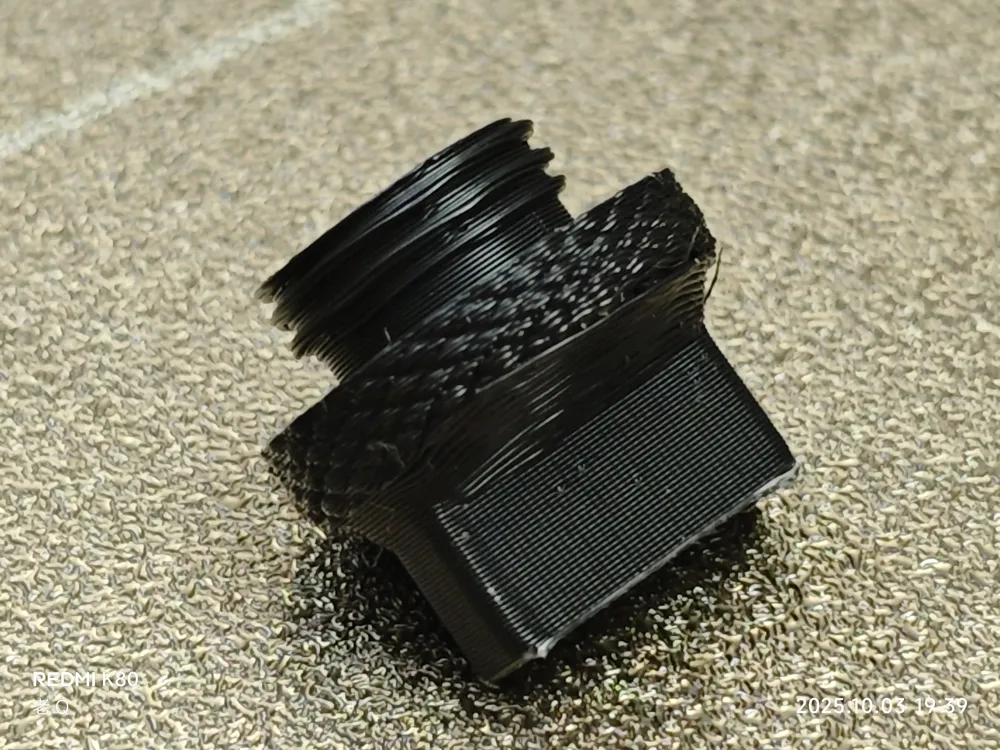 G1/4 thread water cooling plug, with a handle for easy hand tightening ...