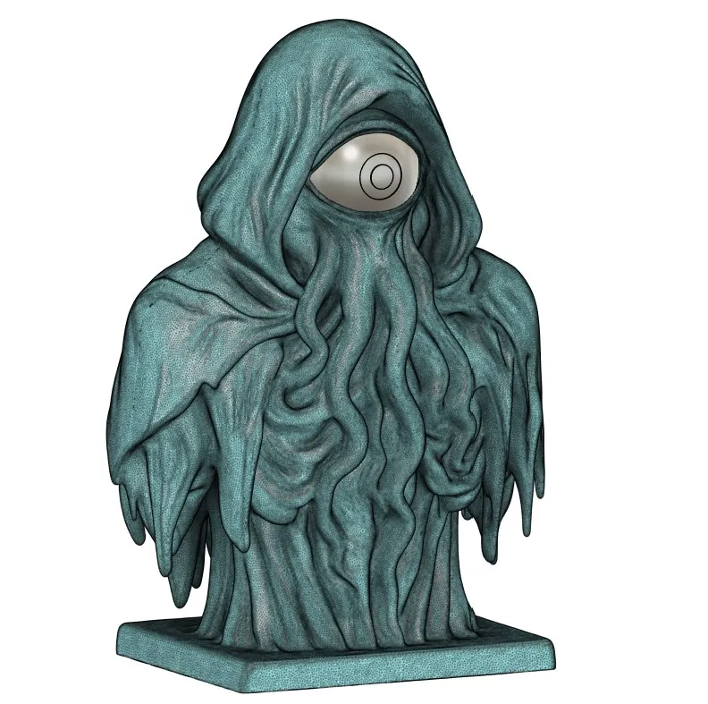 Mechanical Cthulhu - Free 3D Print Model - MakerWorld