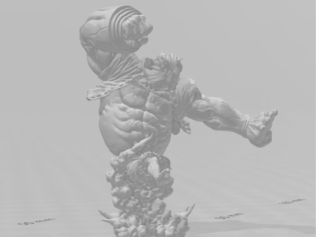 Luffy Gear 4 – Modèle unique en une seule pièce - Modèle d'Impression ...