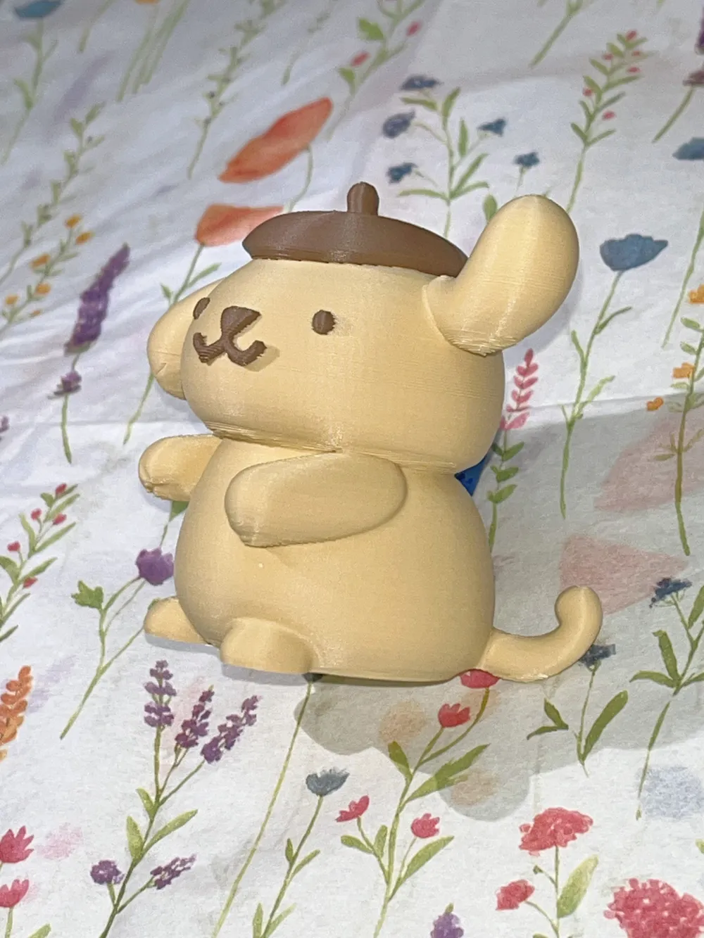 Super Cute Pompompurin Small Figurine Toy Ornament by 好运灵善 MakerWorld ...