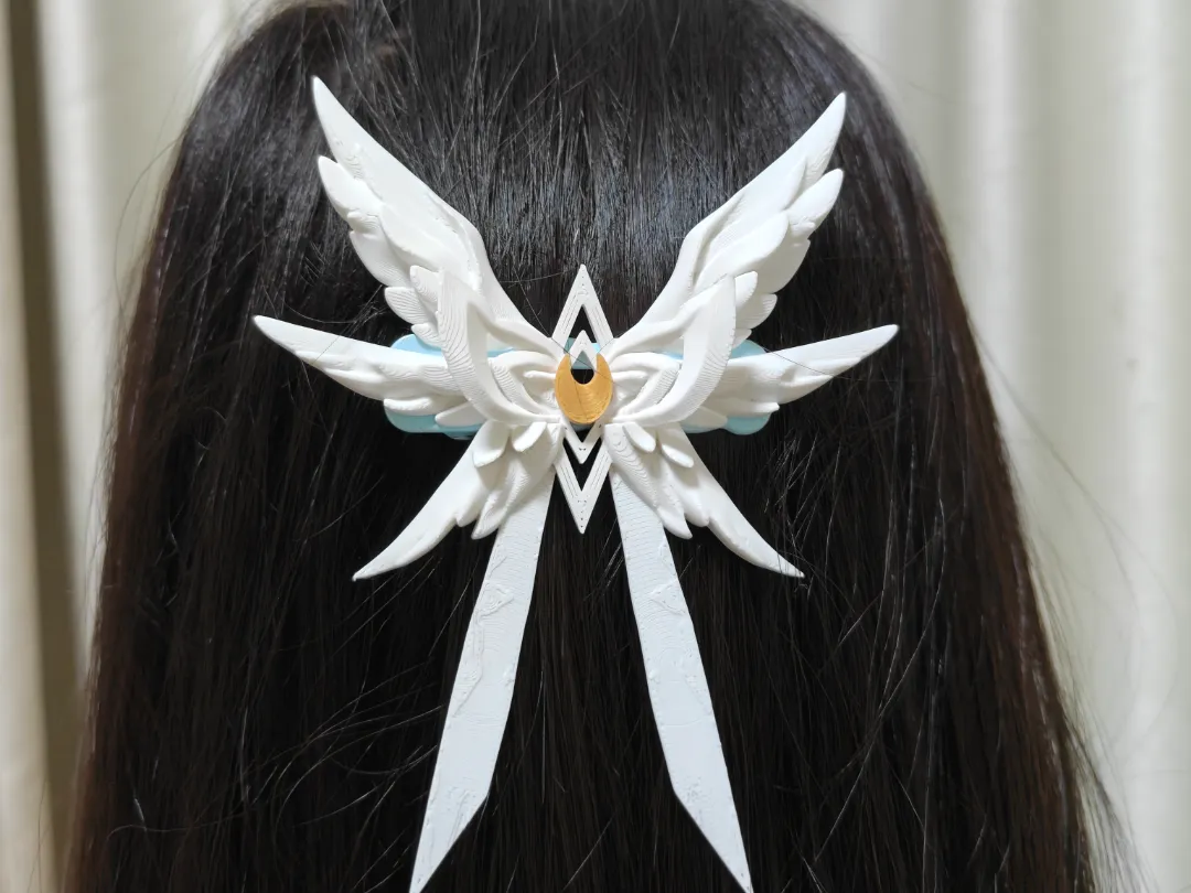 [Genshin Impact] [Moon Maiden] Columbina Headpiece Hair Clip by Yang ...