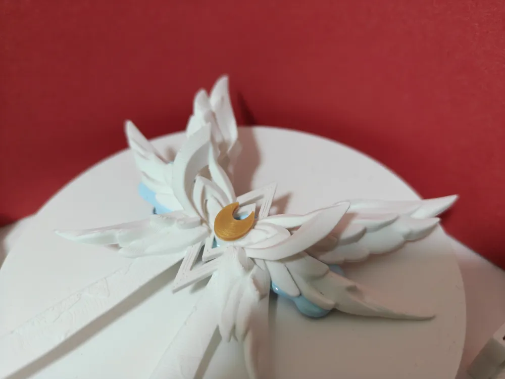 [Genshin Impact] [Moon Maiden] Columbina Headpiece Hair Clip by Yang ...