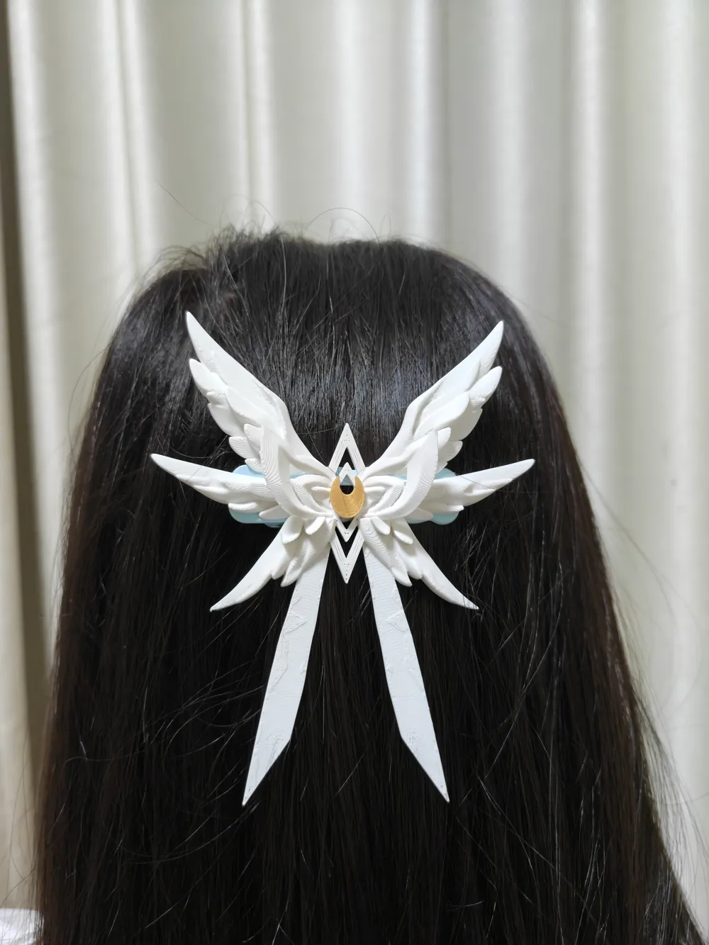 [Genshin Impact] [Moon Maiden] Columbina Headpiece Hair Clip - Free 3D ...