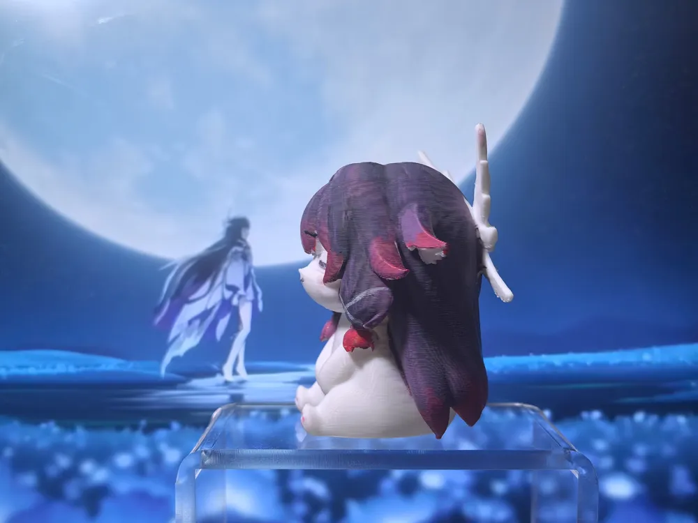 Genshin Impact - Mädchen·Columbina - Kätzchen von 长草的大卫 MakerWorld ...