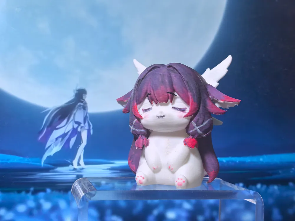 Genshin Impact - Mädchen·Columbina - Kätzchen von 长草的大卫 MakerWorld ...