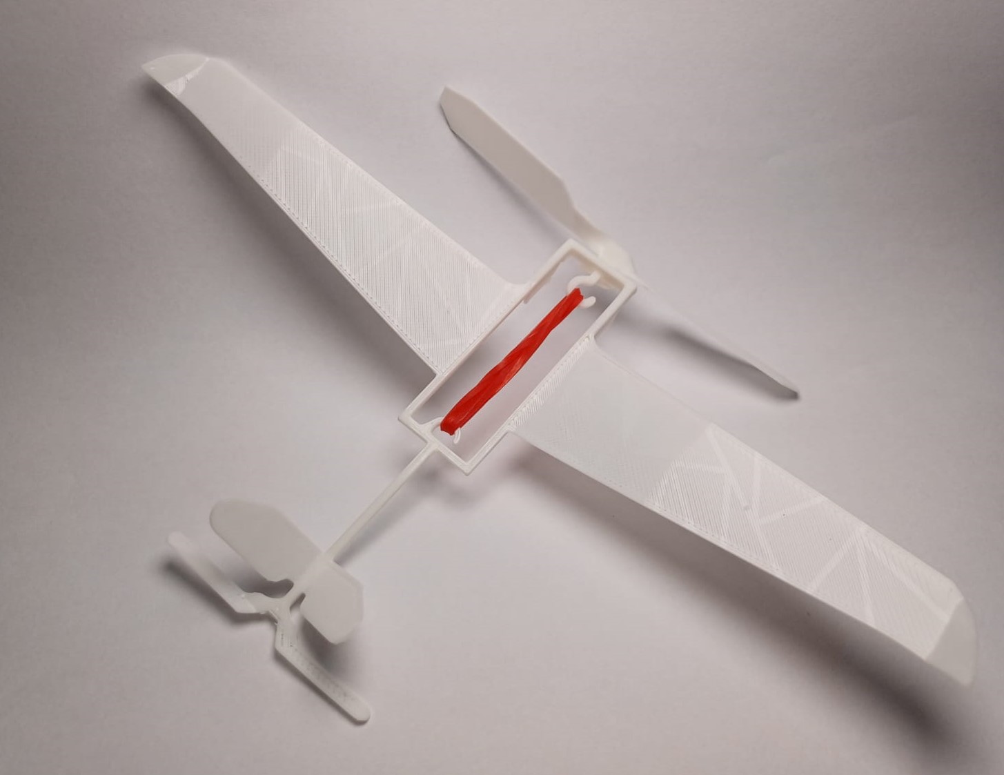 Rubber Band Plane by tAz_FALL MakerWorld: Download Free 3D Models