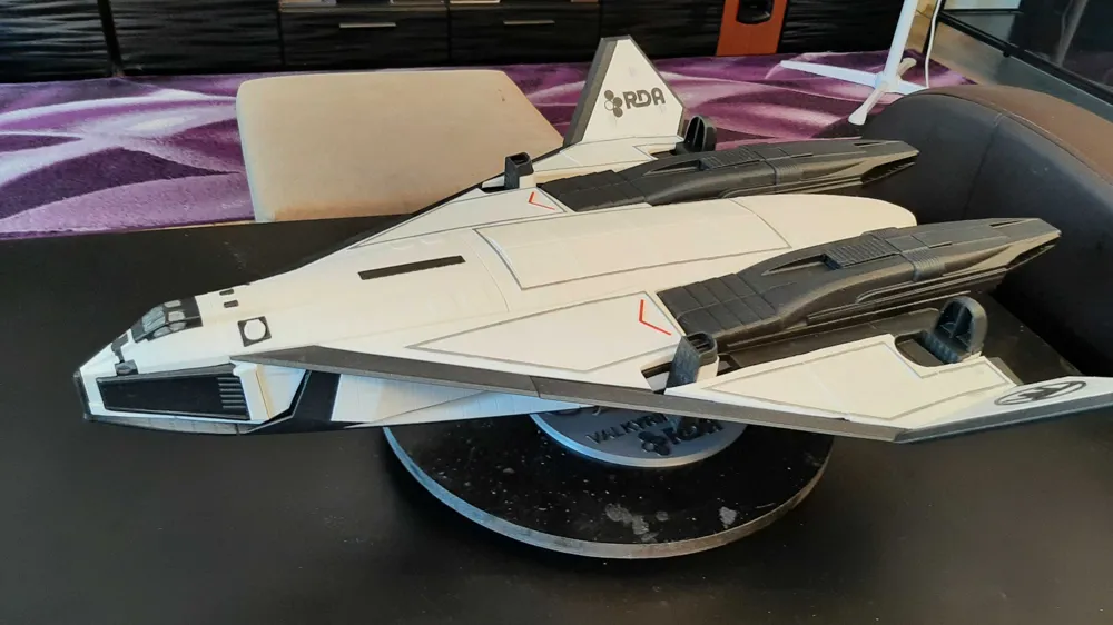 Valkyrie Shuttle from Avatar by martin.taichl MakerWorld: Download Free ...