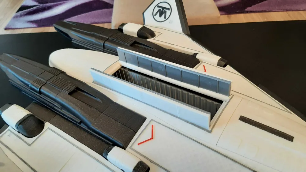 Valkyrie Shuttle from Avatar - Free 3D Print Model - MakerWorld