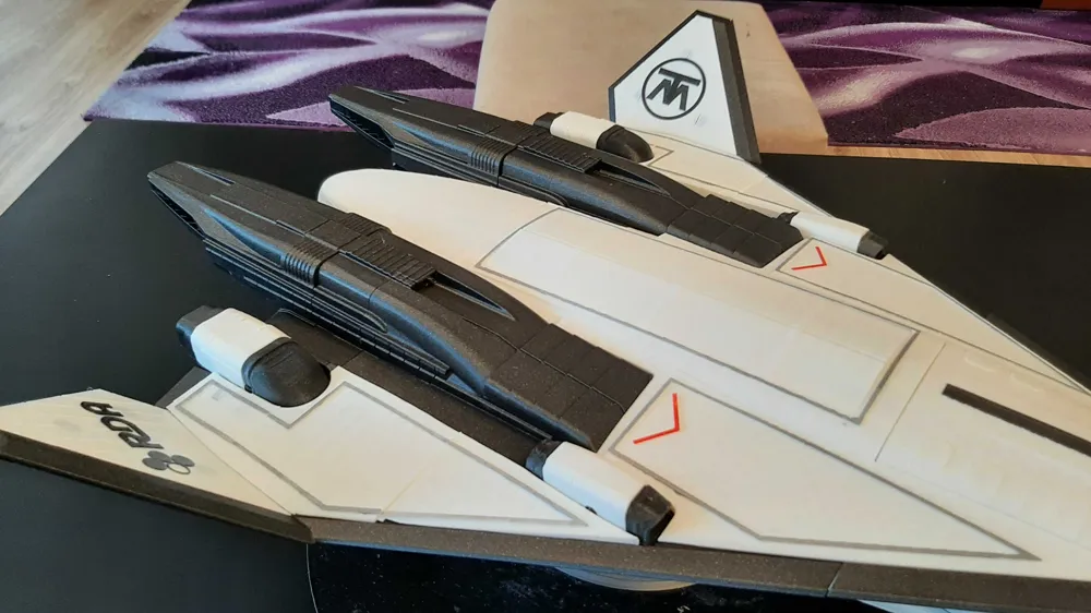 Valkyrie Shuttle from Avatar by martin.taichl MakerWorld: Download Free ...