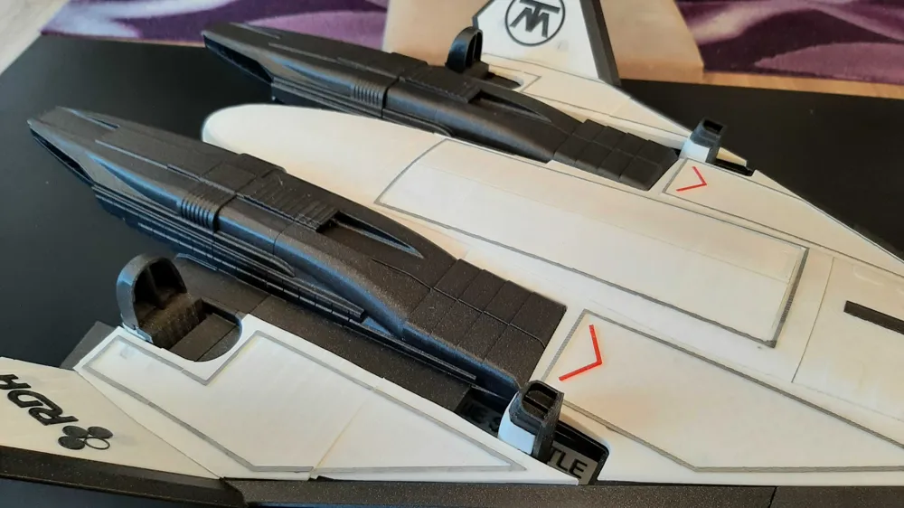 Valkyrie Shuttle from Avatar - Free 3D Print Model - MakerWorld