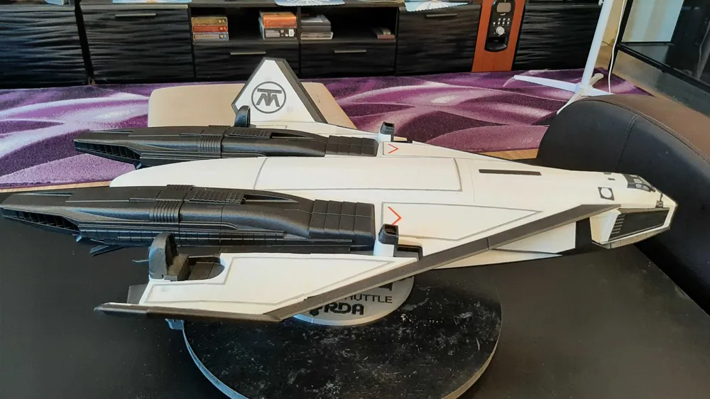 Valkyrie Shuttle from Avatar - Free 3D Print Model - MakerWorld