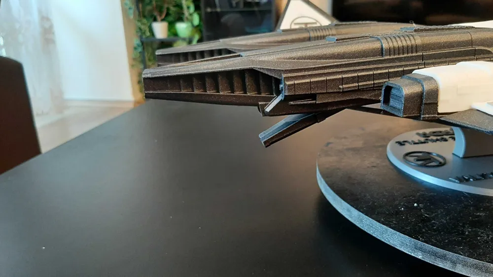 Valkyrie Shuttle from Avatar - Free 3D Print Model - MakerWorld