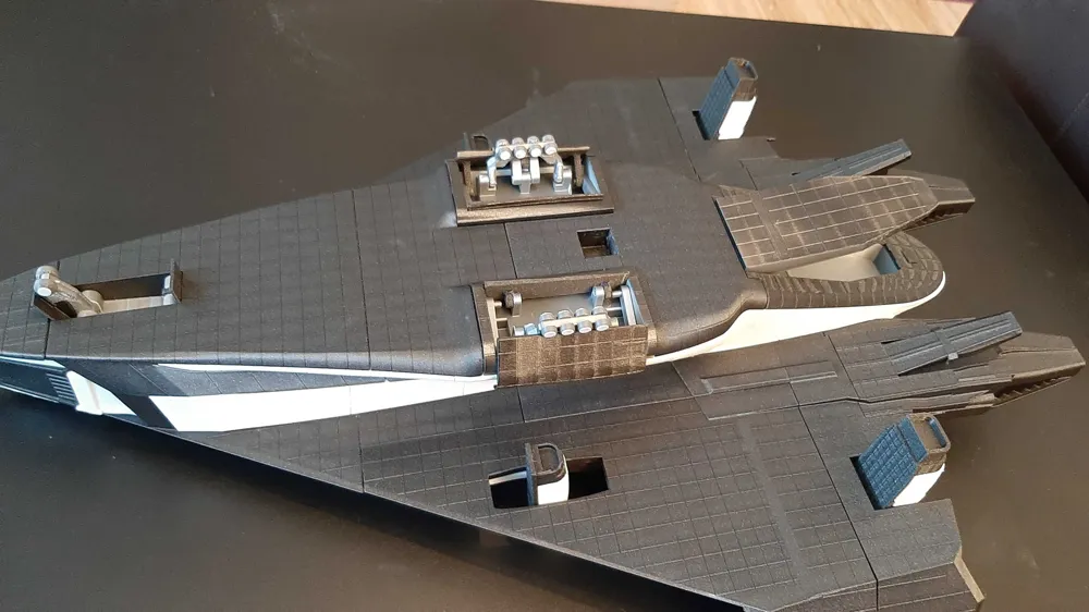 Valkyrie Shuttle from Avatar - Free 3D Print Model - MakerWorld