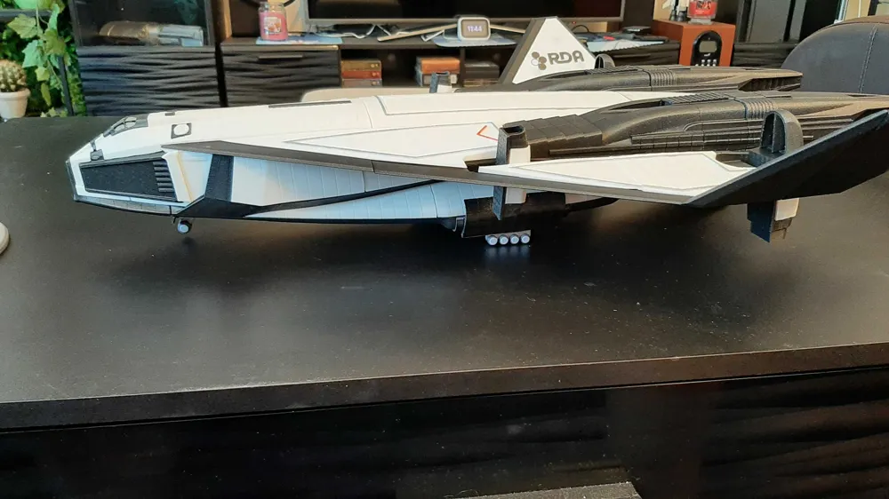Valkyrie Shuttle from Avatar - Free 3D Print Model - MakerWorld