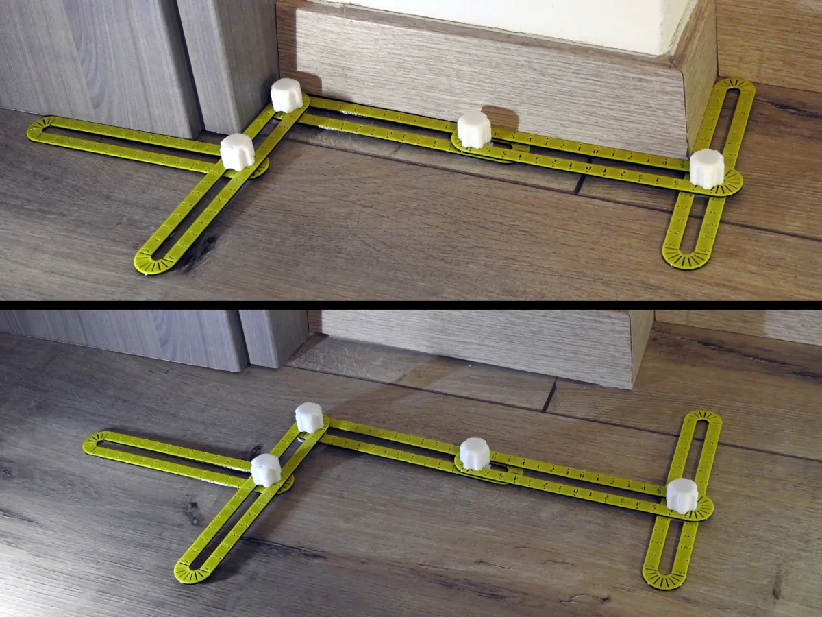 Angle template - Free 3D Print Model - MakerWorld