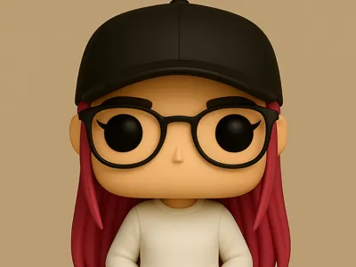 Mira - Demon Hunters / Huntrix / Funko - Free 3D Print Model - MakerWorld