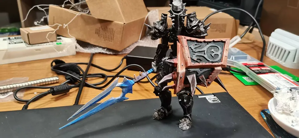 Elementium Bulwark Dog Shield Dummy 13 Warcraft WOW by user_4270863642 ...