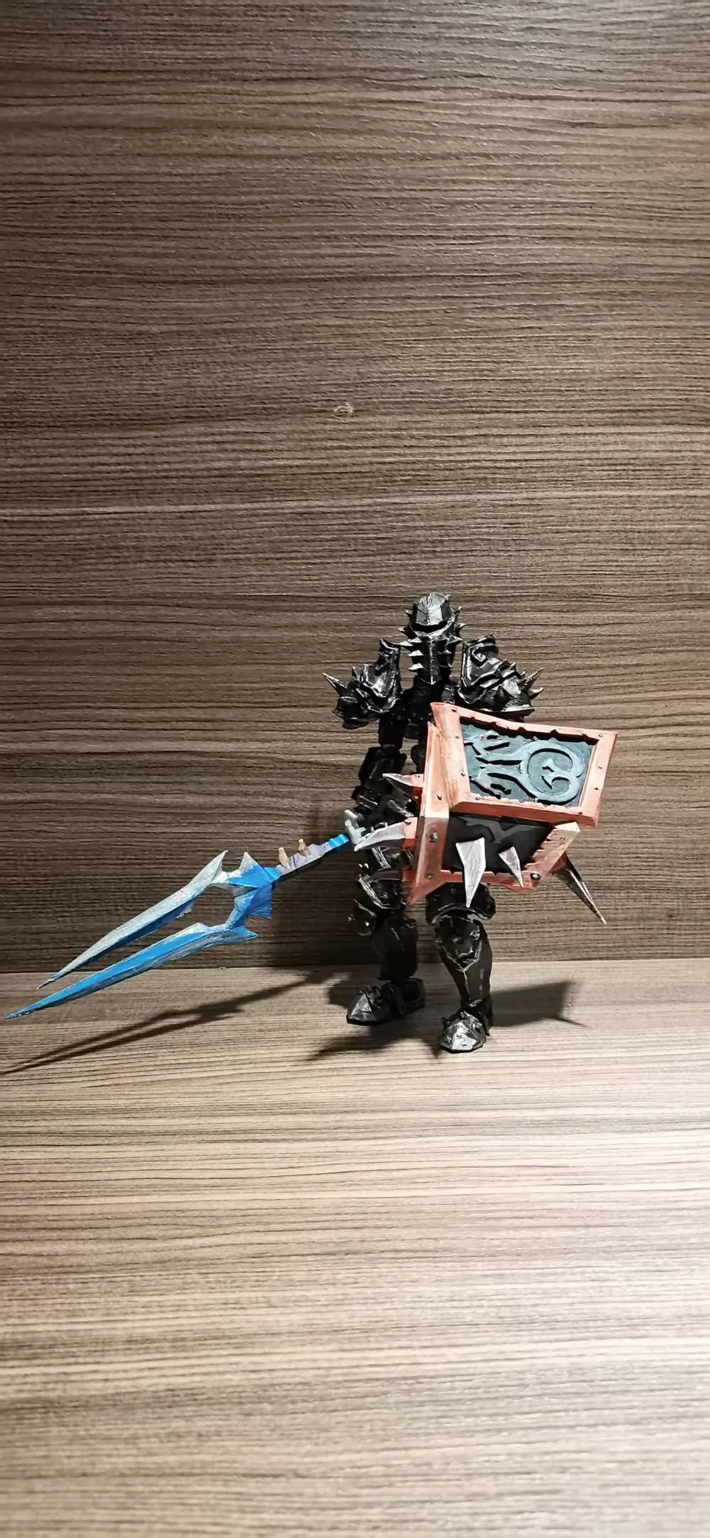 Elementium Bulwark Dog Shield Dummy 13 Warcraft WOW by user_4270863642 ...