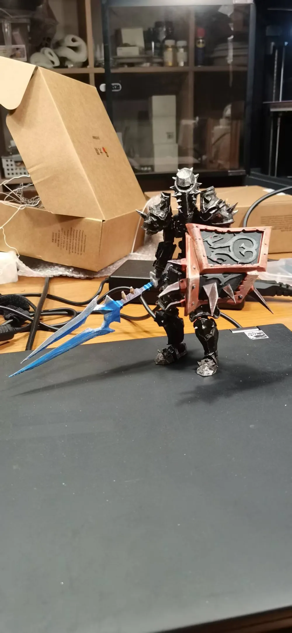 Elementium Bulwark Dog Shield Dummy 13 Warcraft WOW by user_4270863642 ...