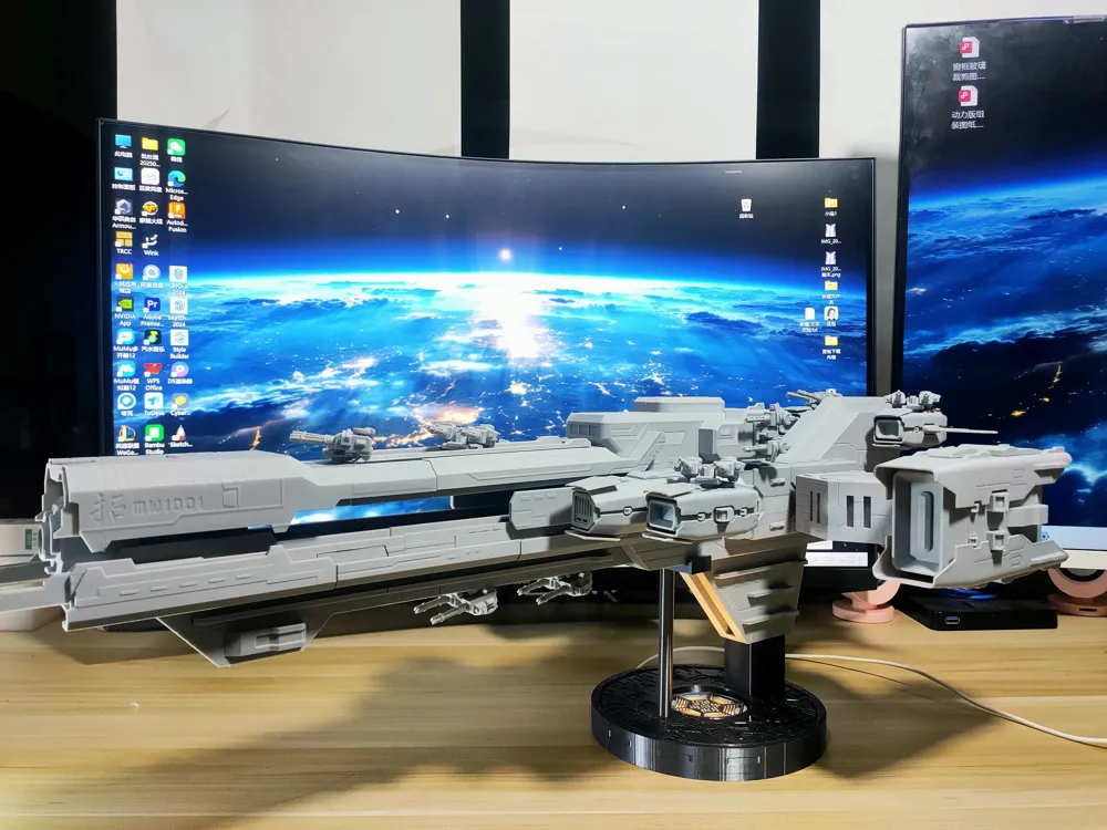 Sisterhood - Nestor-class Battlecruiser by Yuyu20008 MakerWorld ...