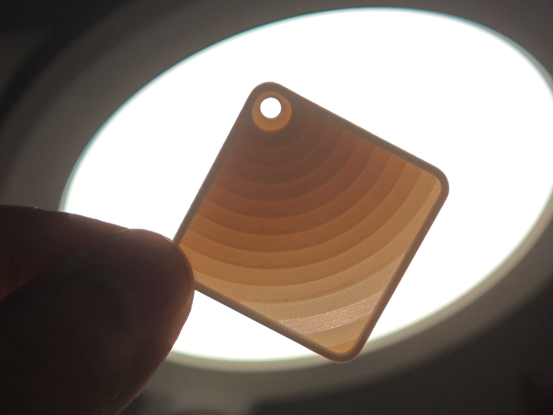 Transparency Test Swatch by Sssecret MakerWorld: Download Free 3D Models