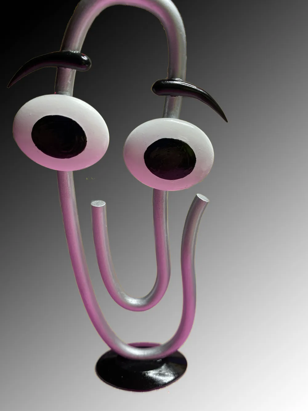 Clippy (for resin Printers) Remixed by joltman_74 MakerWorld: Download ...