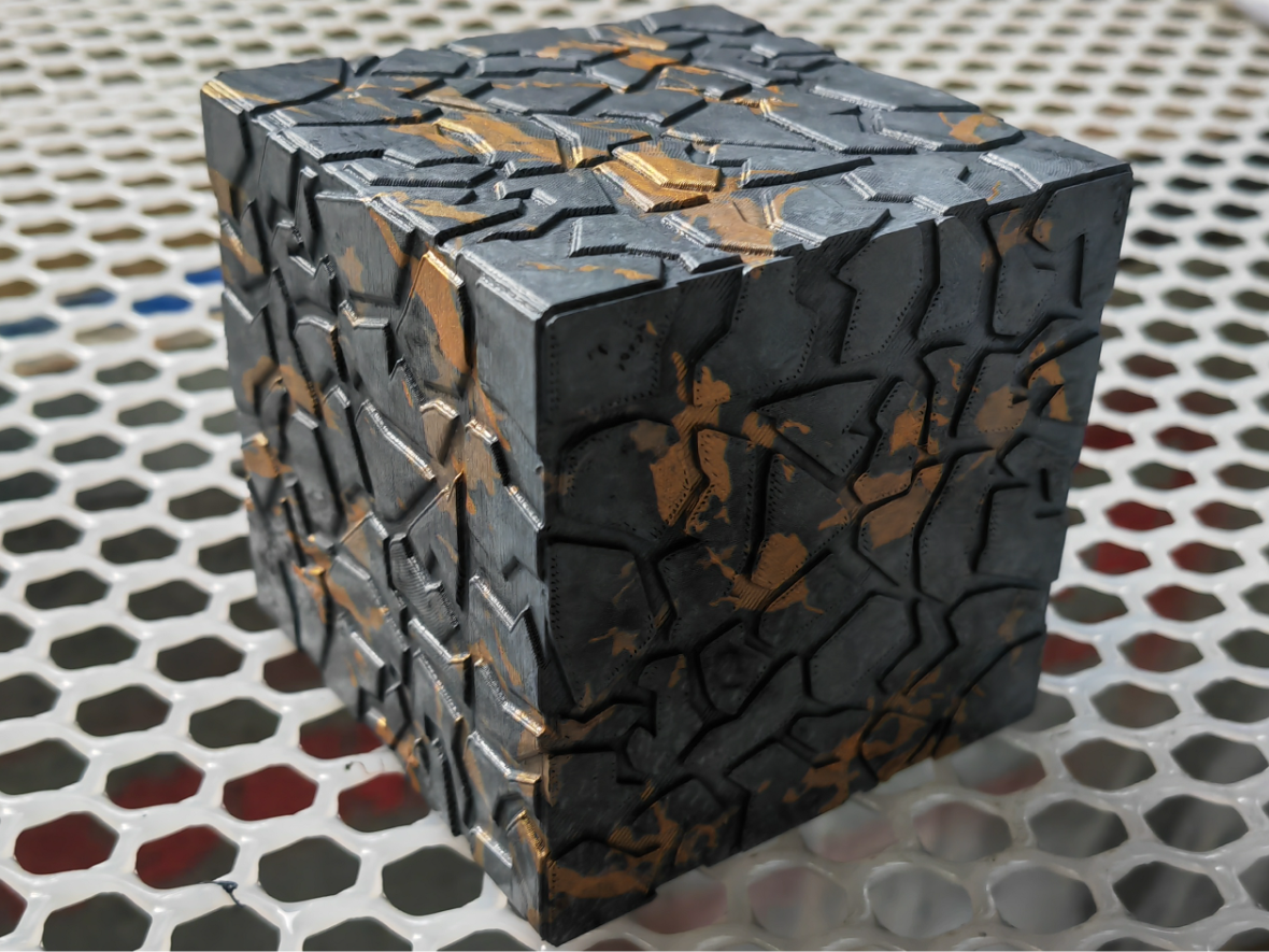 gold mine model by 白龙 MakerWorld: Download Free 3D Models