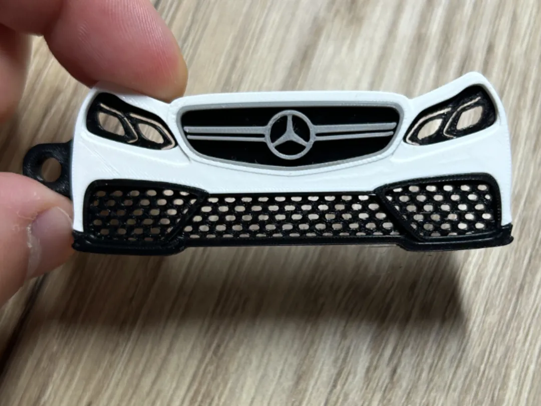 Mercedes E63 AMG S 2014 - Free 3D Print Model - MakerWorld